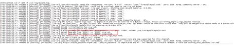 高级dba教你mysql80x小版本覆盖升级修复漏洞方法（8023到8025）mysql8 安全漏洞升级 Csdn博客