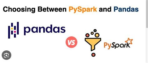 Choosing Between Pandas And Pyspark While Both Pandas And Pyspark