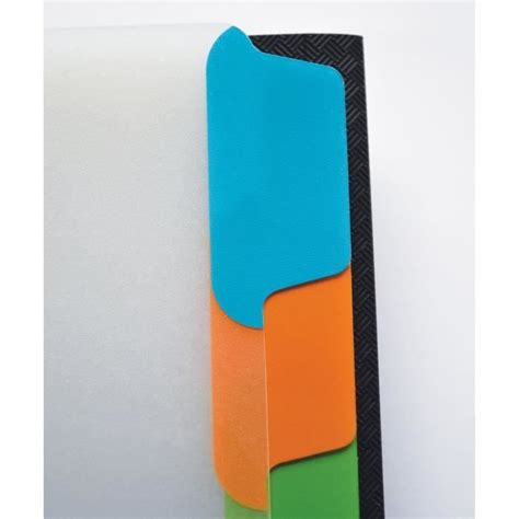 Oxford Trieur Standard 12 Compartiments A4 Memphis Couverture Polypro