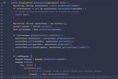 日志与追踪的完美融合：opentelemetry mdc 实践指南 crossoverjie s blog