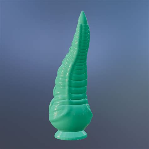 Stl File Dildo Octopus Tentacle Sextoy 🍆 ・design To Download And 3d Print・cults