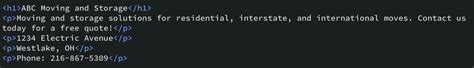 structured data a quick overview of schema choicelocal