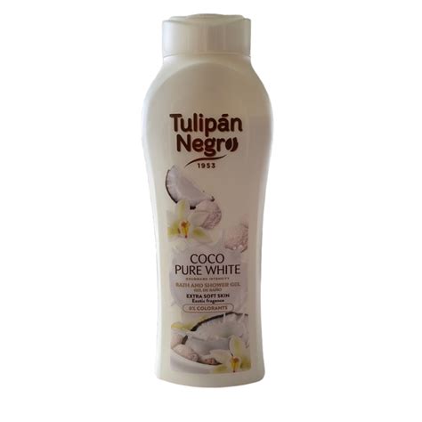 Tulipan Negro Gel Tulipan Negro Coconut Pure White 650 Ml | Perfume Box