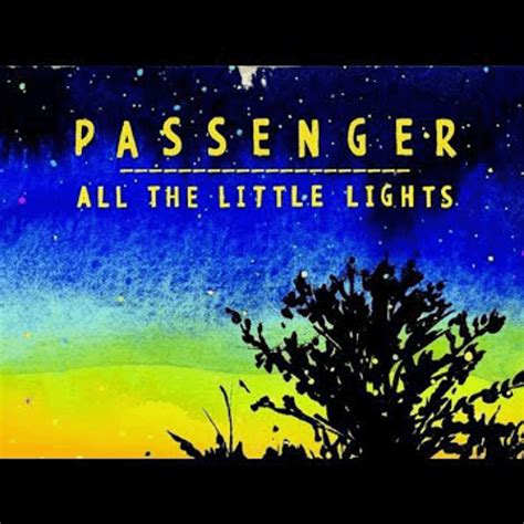 Passenger Let Her Go Album Cover