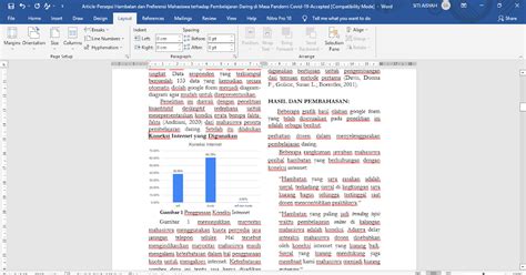 Cara Menggunakan Section Break Countinuous Dan Next Page Dalam Ms Word