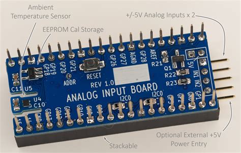 Data Acquisition Board For Pi Pico Element14 Community
