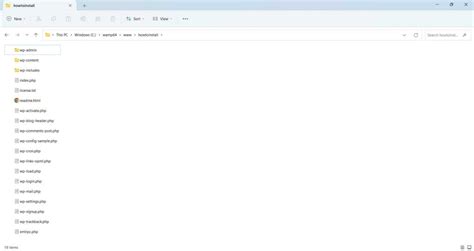 How To Install Wordpress Manually We Design Marbella