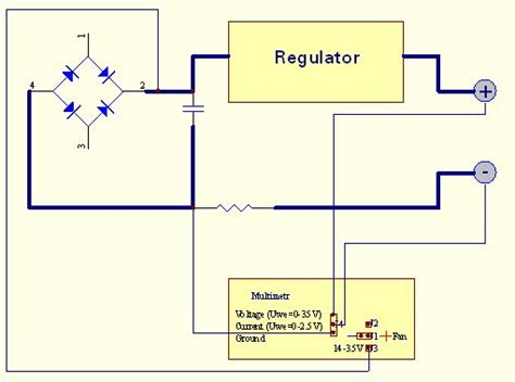 Microcontroller Voltmeter Ammeter With Lcd