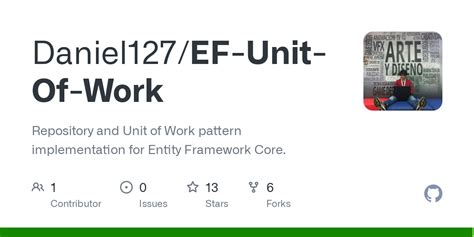 GitHub Daniel EF Unit Of Work Repository And Unit Of Work Pattern Implementation For