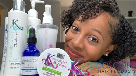 Straight To Curly With Kaleidoscope Hair Products Miracle Drops