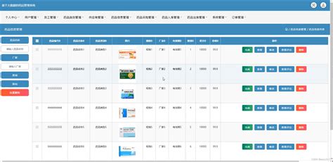 ssm jsp计算机毕业设计基于大数据的药店管理系统vt4pp【源码、程序、数据库、部署】 基于ssm的药店管理系统设计 csdn博客