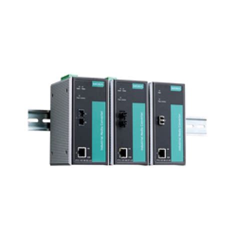 Moxa Ethernet Media Converters Manuauto