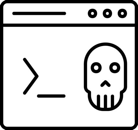 Terminal Vector Icon 20469756 Vector Art At Vecteezy