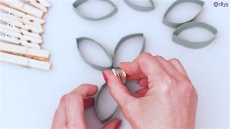 Diy Toilet Paper Roll Wall Decor