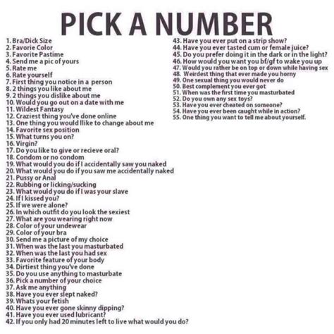 Instagram Pick A Number Games