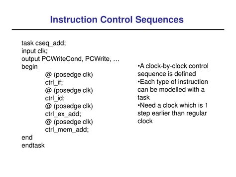 PPT MIPS Datapath PowerPoint Presentation Free Download ID