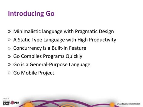 Building Scalable Backends With Go Ppt
