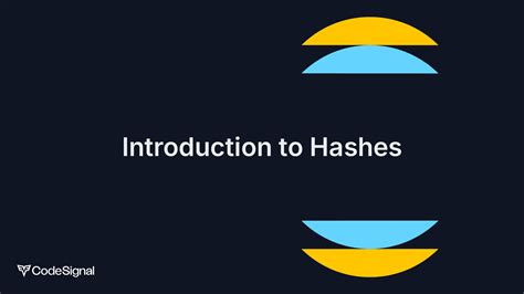 introduction to ruby hashes codesignal learn
