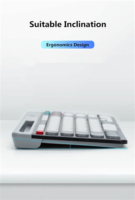 zyg 806 mini wireless punk keyboard mouse set 2 4g bt dual mode