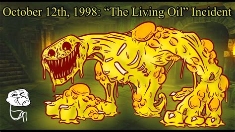 Trollge “the Living Oil” Incident Youtube