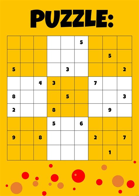 Free Sudoku Templates To Edit Online Free Sudoku Templates To Edit Online