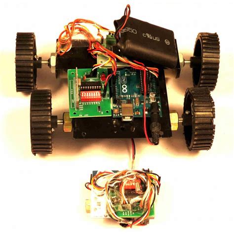 Buy RF Based ACCELEROMETER Controlled Robot Using Arduino