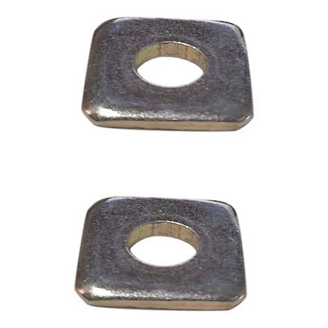 Stainless Steel Square Washer Size M20 At ₹ 5piece In Hubli Id