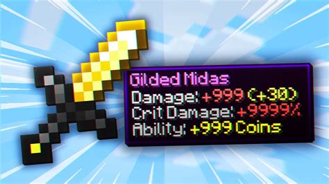 The Actual Strongest Sword Hypixel Skyblock Youtube