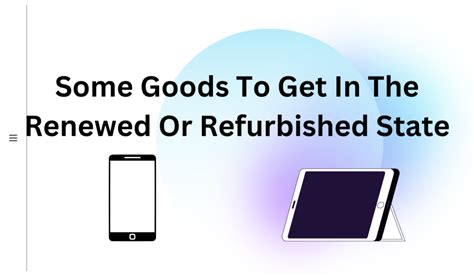 Reconditioned Vs Refurbished At Sandra Moody Blog