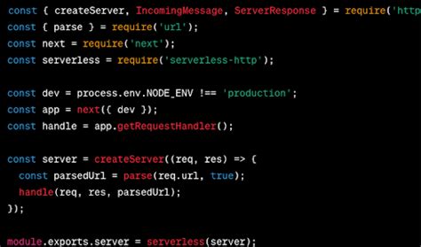 How To Create A Next Js App With Serverless Saffron Tech