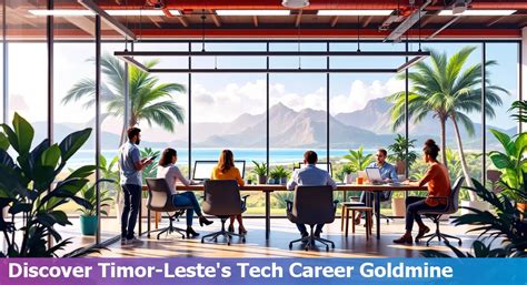 Top 10 Best Paid Tech Job In Timor Leste In 2025