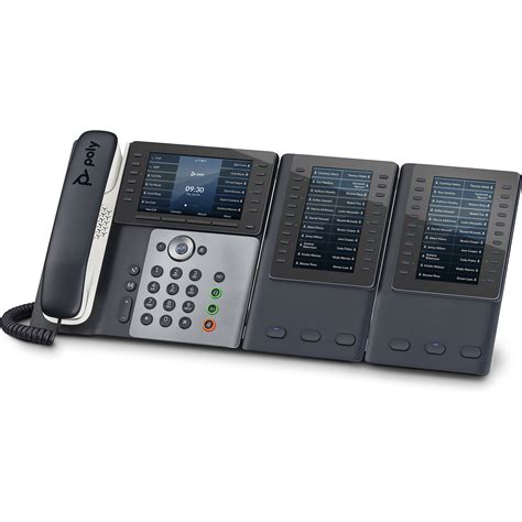 Hp Poly Edge E550 Telefonía Voip Ldlc