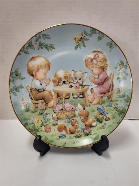 Lifes Little Blessings Collectable Plate Etsy