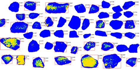 X Ray Transmission Comex Group Sorting Technologies And Powder