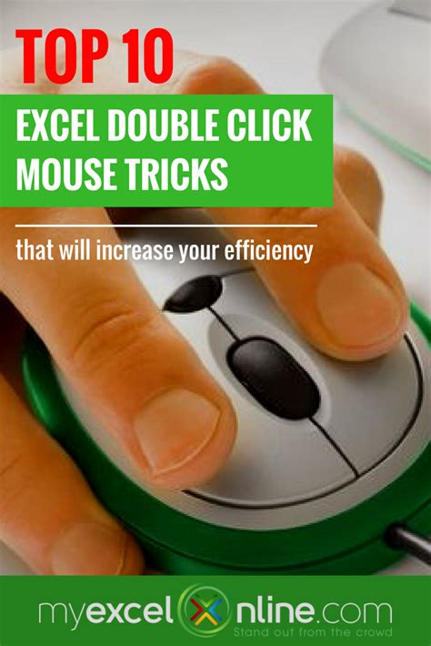 Top 10 Double Click Cell In Excel Tricks Artofit