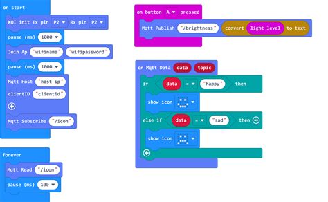 Makecode X KittenBlock IoT Kittenbot HK Hub Documentation