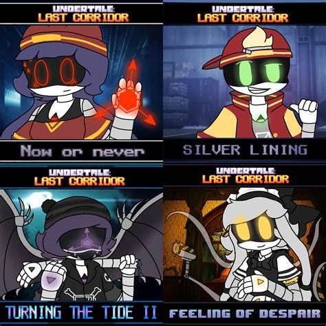 Murder Drones But Undertale Last Corridor Part 2 By Itzulzyx On