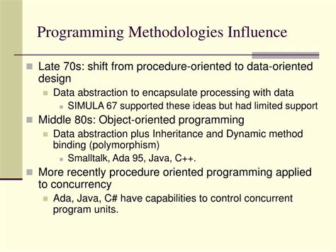 PPT Concepts Of Programming Languages PowerPoint Presentation Free Download ID 52113