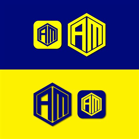 Am Logo Design Masterbundles