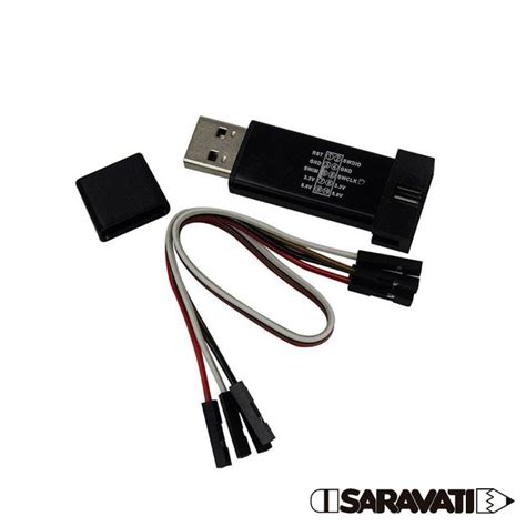 Gravador E Programador St Link V2 Stm8 Stm32 Mcu