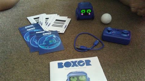 Boxer The Interactive A I Robot Reviews In Remote Control Toys