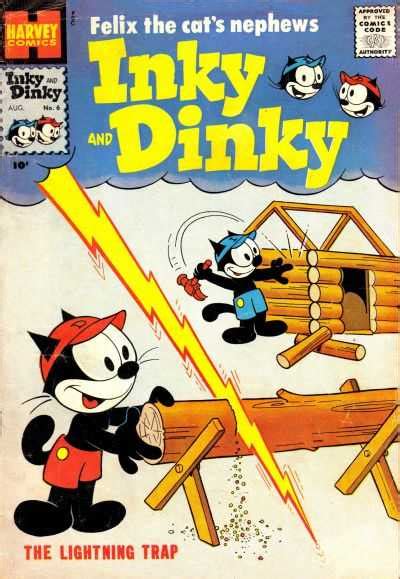 Felixs Nephews Inky And Dinky Issue 5 Felix The Cat Wiki Fandom