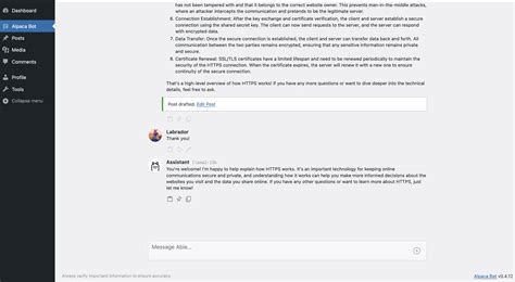 alpaca bot plugin do wordpress brasil