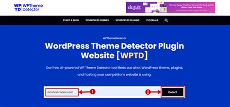 website theme detector any wordpress site checker