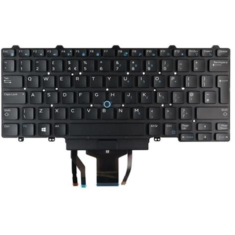 Dell Backlit Keyboard Keys English Uk Dell Ireland