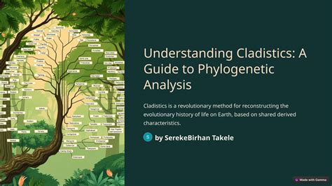Understanding Cladistics A Guide To Phylogenetic Analysis 1 Pptx