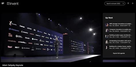 Aws Reinvent 2022 Adam Selipsky Recap