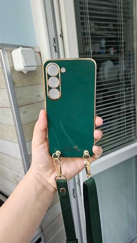 Кейс калъф за телефон с връзка Samsung Galaxy S23 зелен гр Плевен Широк център • Olx Bg