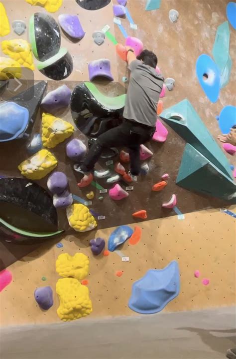 바라보기 취미생활 클라이밍 베이직 입문3 5주차