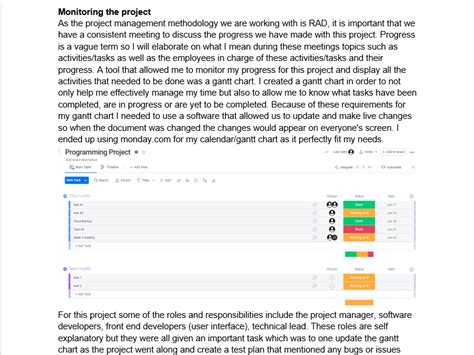 Unit 9 It Project Management Assignment 2 Teaching Resources